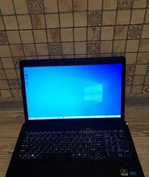 Ноутбук sony PCG 81313M Процессор i-7 2670QM 2,2 G