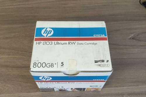 Ленточный картридж HP 800 Гб c7973a