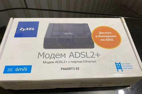 Adsl роутер Zyxel