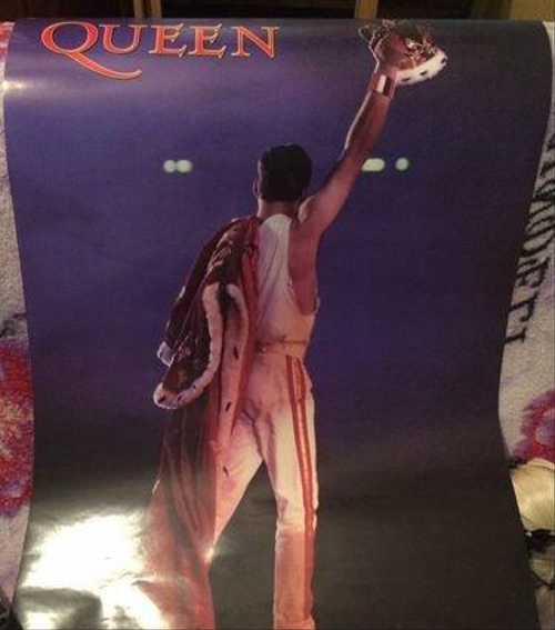 Постеры Queen Freddie Mercury