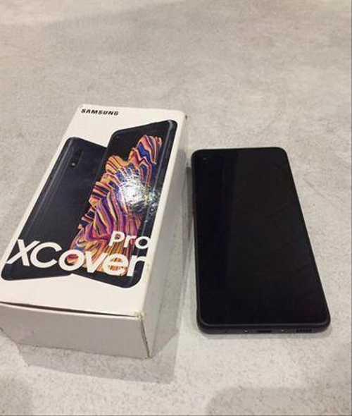 Samsung Galaxy XCover Pro SM-G715U1