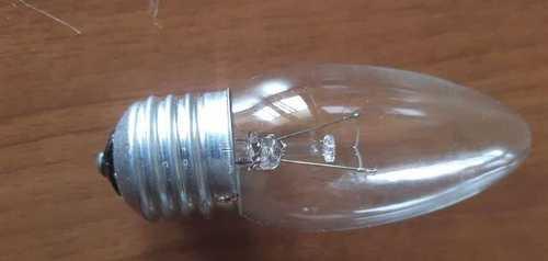 Лампа накаливания свеча дс40-Е27 40 Вт