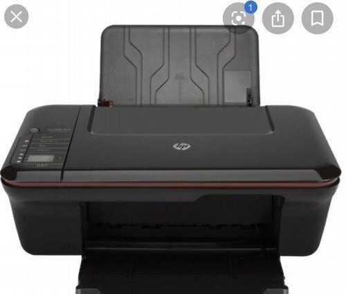 Мфу Принтер Сканер HP Deskjet 3050 цветной Wi-fi