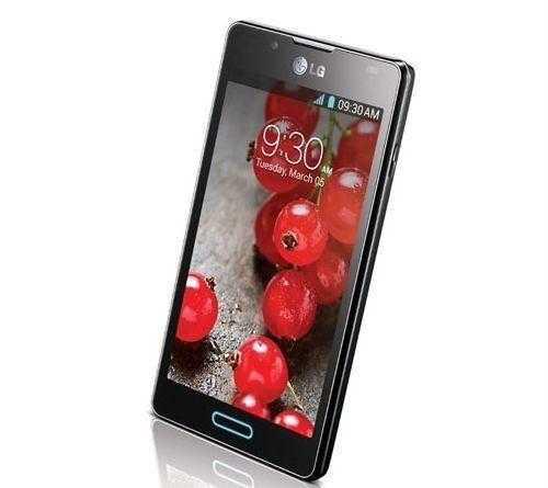 LG P713 Optimus L7 II + чехол