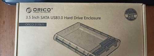 Бокс для HDD 3.5 USB 3.0 (Orico 3139U3)