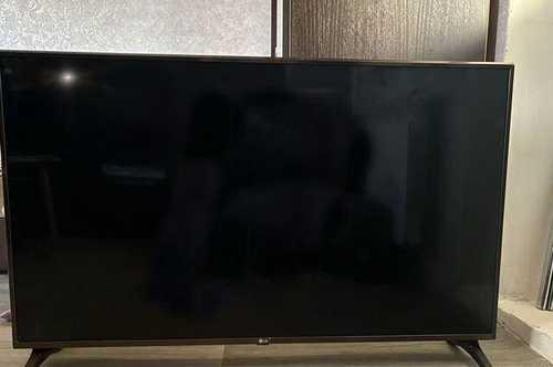 Телевизор LG 49LJ610V Smart TV