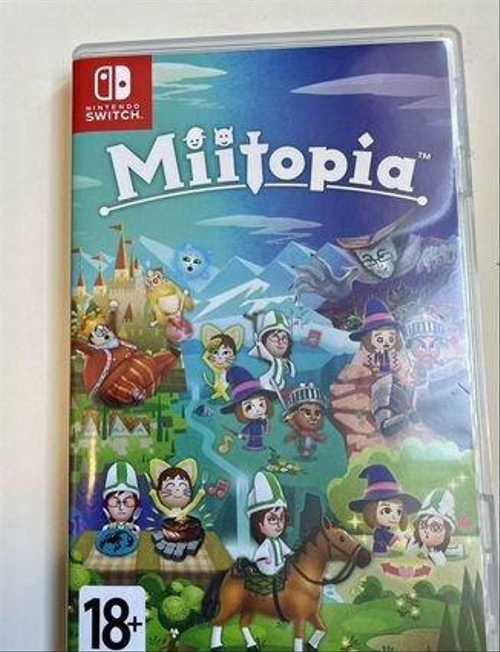 Miitopia Nintendo Switch
