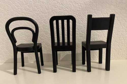 Крючки IKEA в виде стульев