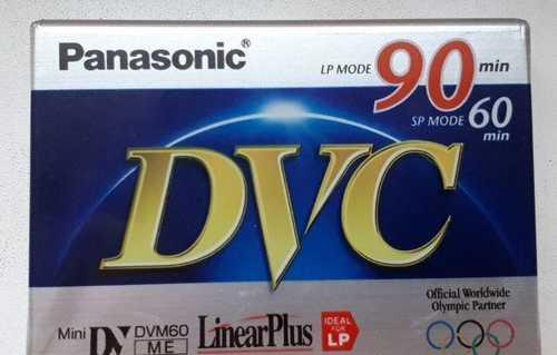 Видеокассета Panasonic mini DV DVC