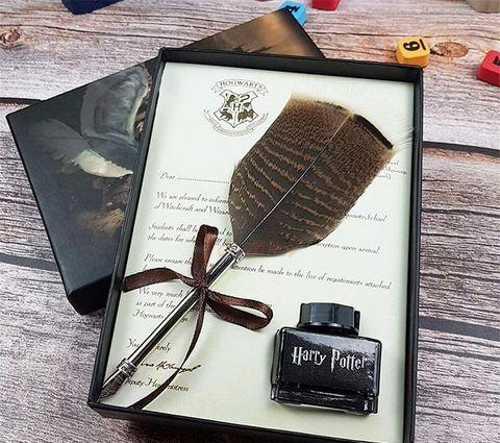 Подарочный набор Harry Potter (перо и чернила)