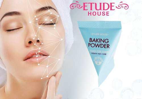 Скраб Etude House Baking Powder