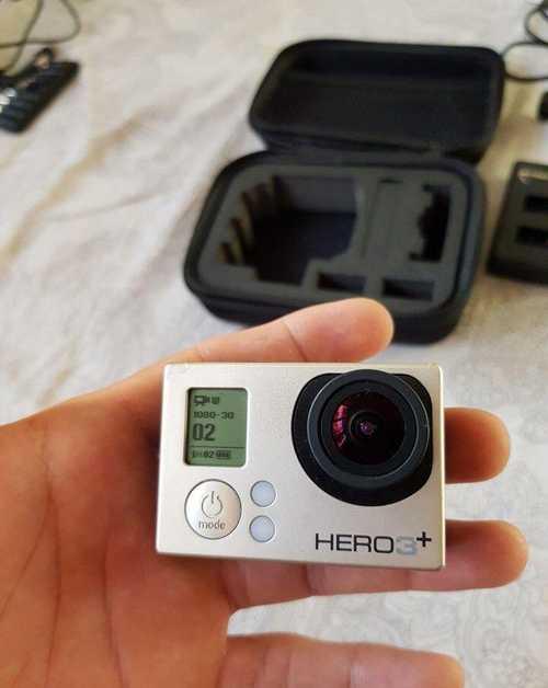 Камера GoPro Hero 3+silver edition