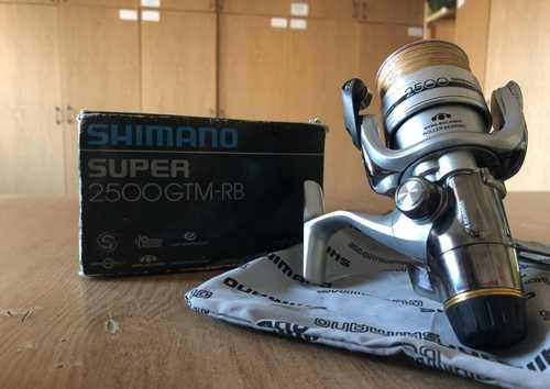 Катушки Shimano super 2500GTM-RB