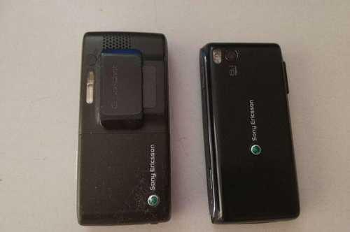 Телефон Sony Ericsson Aino u10i и k800i