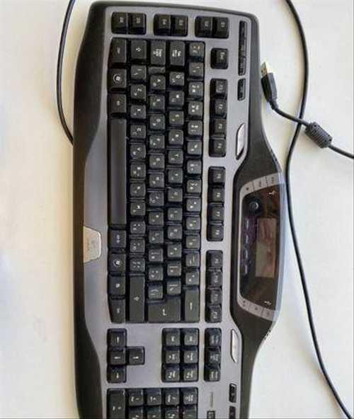 Клавиатура logitech g15