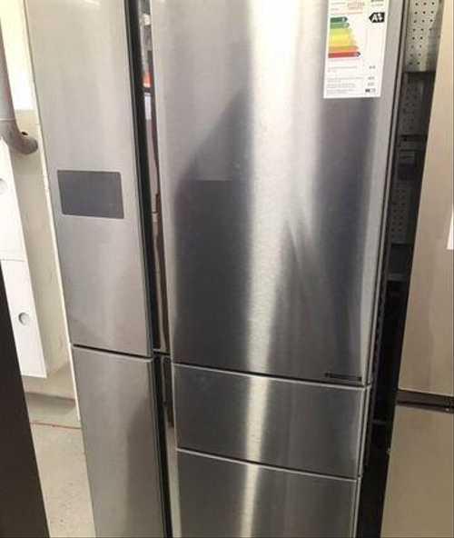 Холодильник многодверный Sharp sjpx99FSL серебрист
