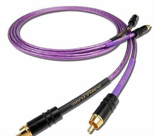 Nordost Purple Flare analog interconnect RCA 1 м