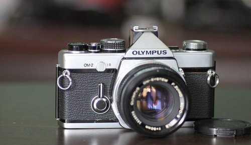 Пленочный фотоаппарат Olympus om-2n