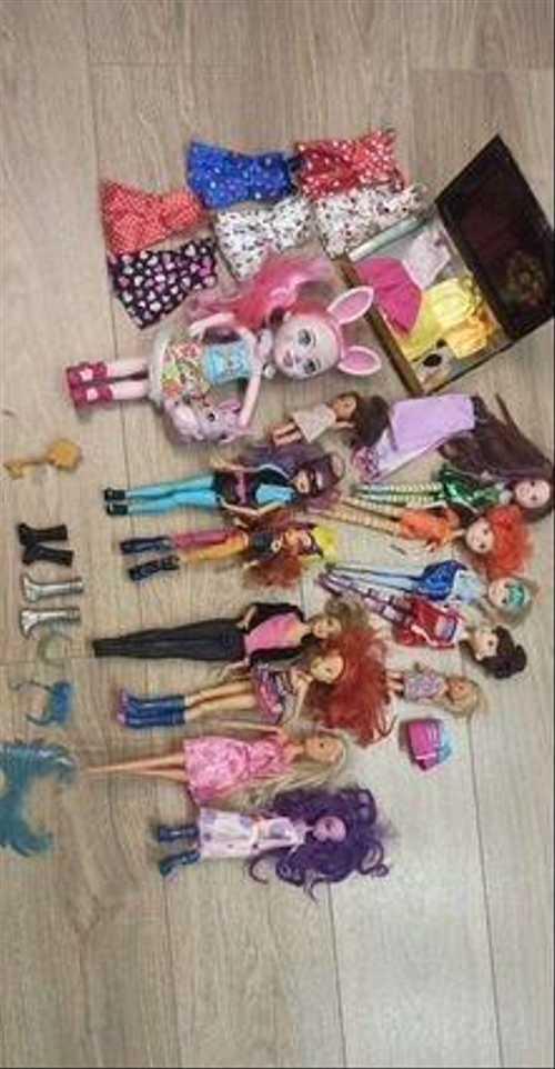 Куклы Barbie enchantimals сказочный патруль