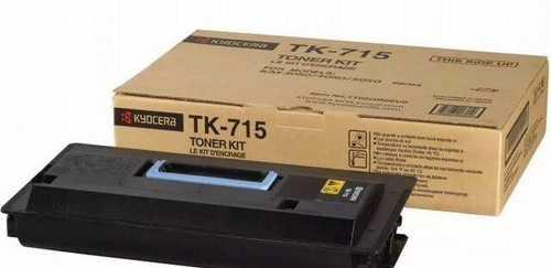 Kyocera TK-715 Тонер-картридж (1T02GR0EU0)