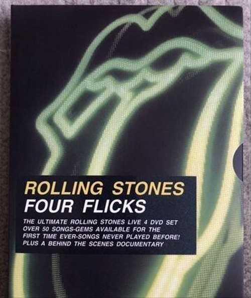 Rolling Stones 4DVD “Four Flicks”