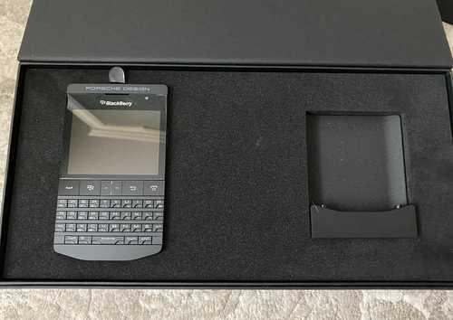 Новый телефон BlackBerry Porsche P'9981 оригинал