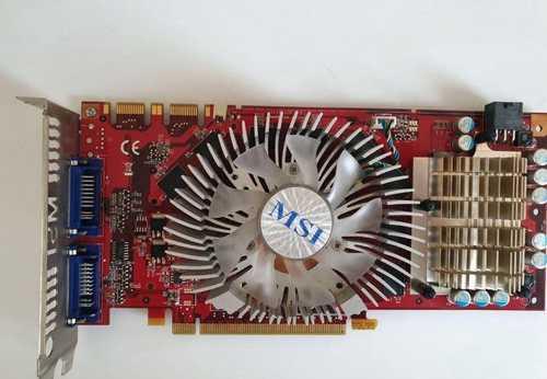 MSI GTS 250 512mb