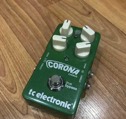 Гитарная педаль TC electronic Corona Chorus