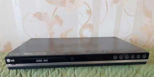 LG DVD/HDD recorder