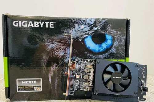 GeForce GTX 710 2Gb с чеком