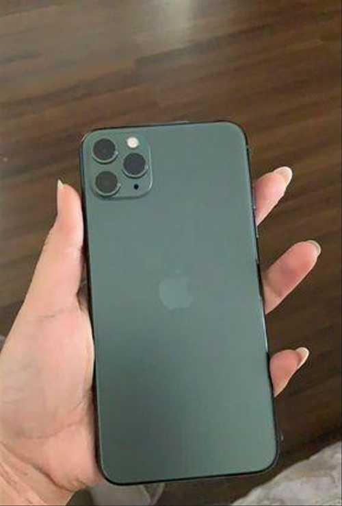 Iphone 13 pro зеленый фото