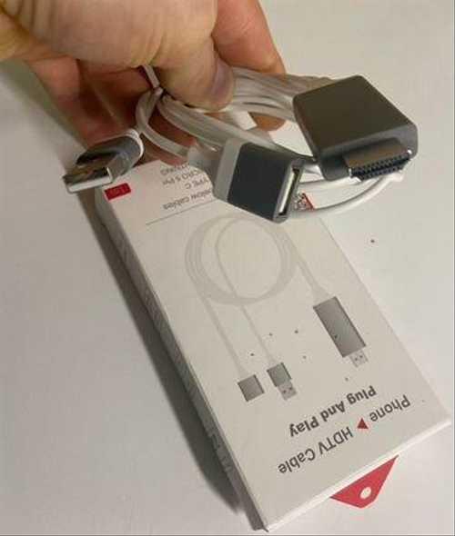 Кабель hdmi USB Mirascreen