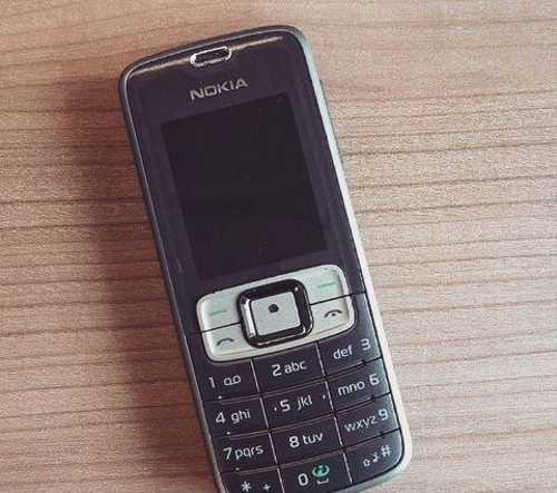 Кнопочный телефон Nokia 3109 Classic новый