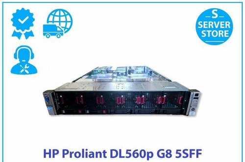 Сервер HP DL560p G8 5SFF