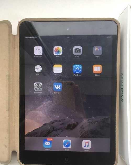 Apple iPad mini Wifi + Cellular 16 gb