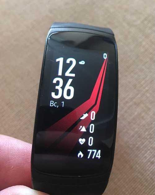 SAMSUNG Gear fit2 pro