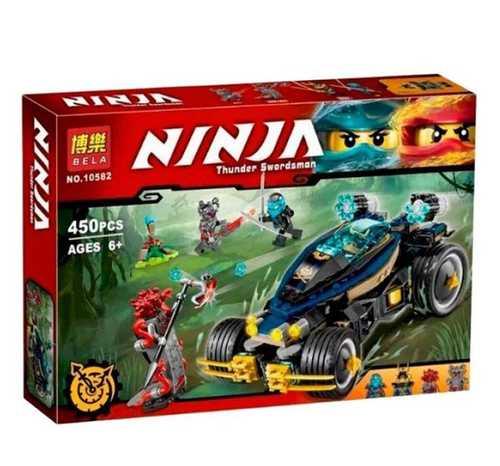 Конструктор bela Ninja 10582 Самурай VXL