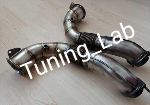 Даунпайпы/ downpipe для BMW X5M/X6M (F85/F86/F70)