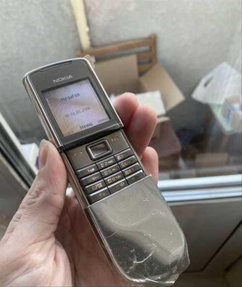Nokia 8800 sirocco white рст в пленках