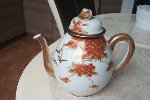 Антикварный заварочный китайский чайник