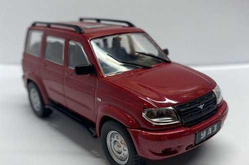 Модель УАЗ 3163 патриот 1/43 deagostini