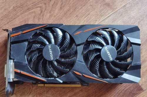 Видеокарта Gigabyte rx480 8gb