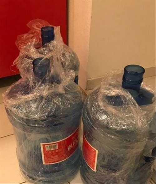 Бутылка для воды 19 литров бу