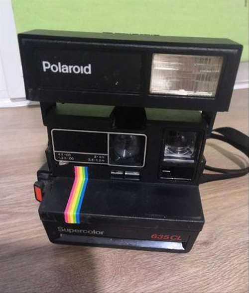 Фотоаппараты polaroid