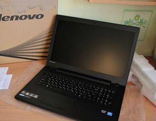 Игровой Lenovo 17", i5, DDR4, SSD, HDD, 2 видео