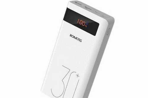 Внешн.Аккумулятор Romoss sense 8P+ 30000 Powerbank