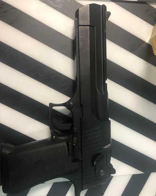 Пистолет KWC Desert Eagle BK CO2 GBB