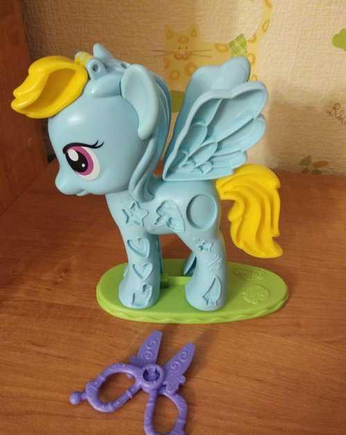 My Little Pony из Плей До Play-Doh