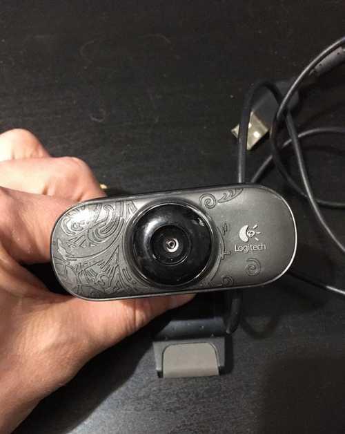 Веб-камера Logitech Webcam C210