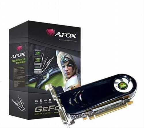 Видеокарты nvidia Afox GT610 LP Single Fan 1GB gdd